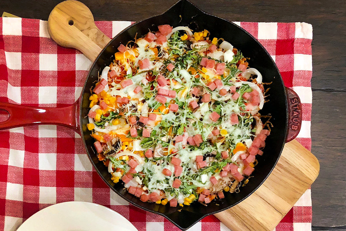 Scorched Rice Pizza - Let's Cook #2 – OTG NEW YORK